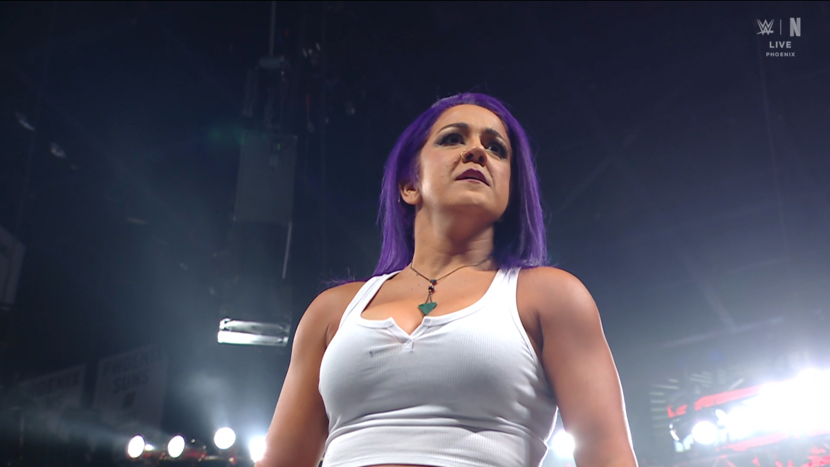 Bayley Returns On Wwe Raw